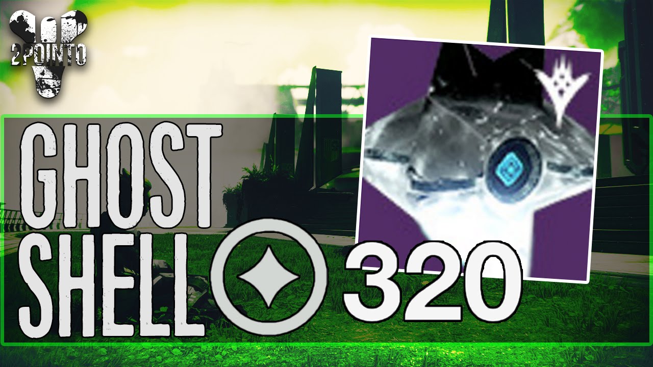 Destiny: 320 Ghost Shell - Kingslayer Shell - 320 Kings Fall Raid Gear - #Forever319