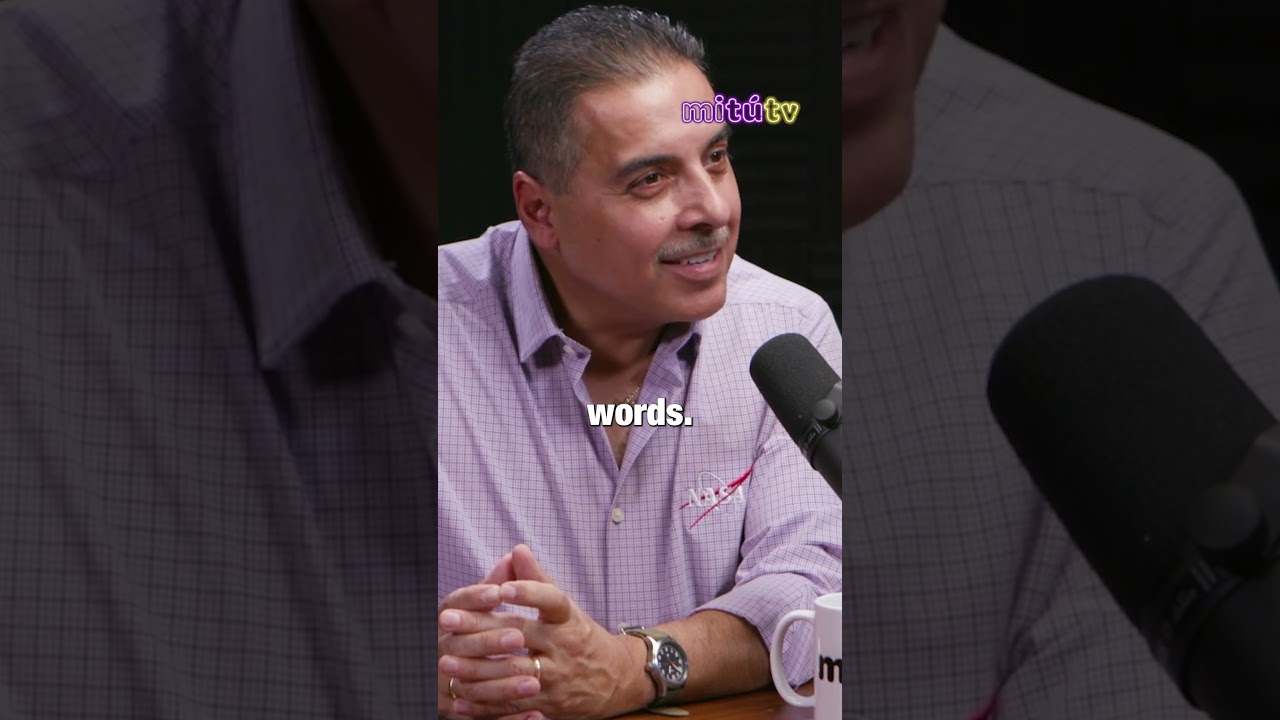 Jose Hernandez ALMOST gave up on his space dream 😳🚀 Full interview on mitu.tv 🔗 #shorts #mitutv