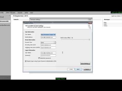 Gmail Setup and Heart Internet