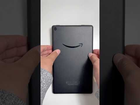 Unboxing Amazon Fire tablet 7