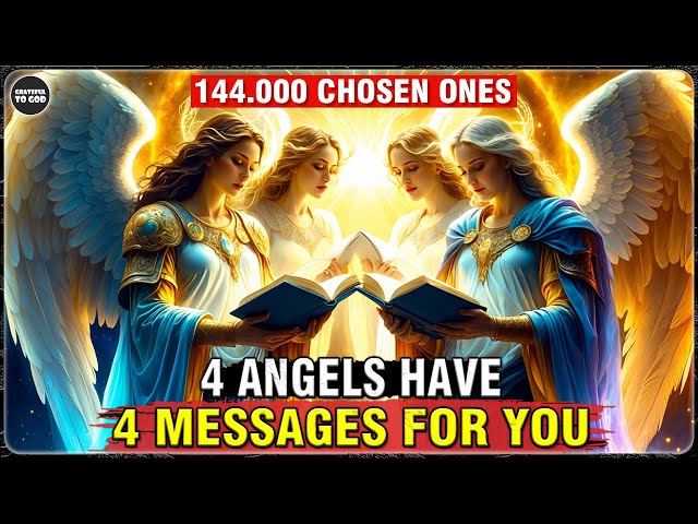 The Arrival of the Four Angels: Messages for God's Chosen Ones | Galaxy.ai