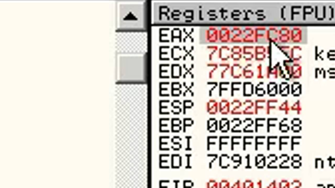 Simple Anti-Debugger API Methods