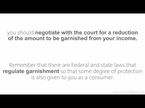 Who Can Garnish Your Wages- More on Credit Companies and Debt Collectors