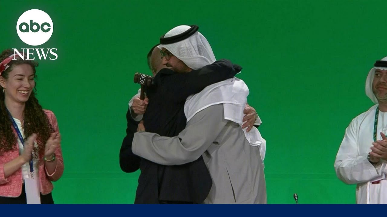 Landmark deal made at UN climate talks