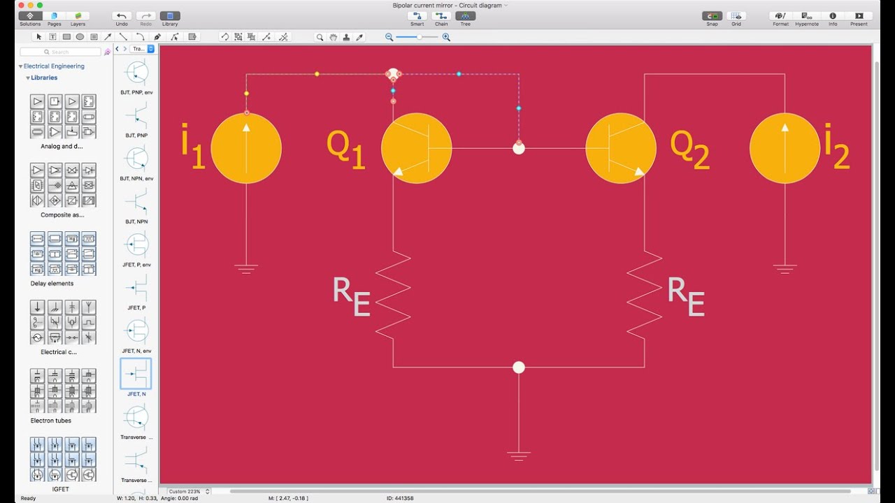 How to Create an Electrical Diagram