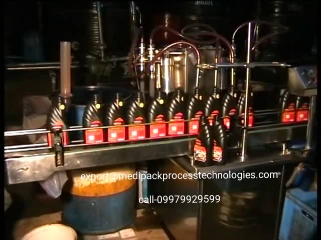 Lubricant Oil Filling Machine - Lubricant Filling Machine Manufacturer ...