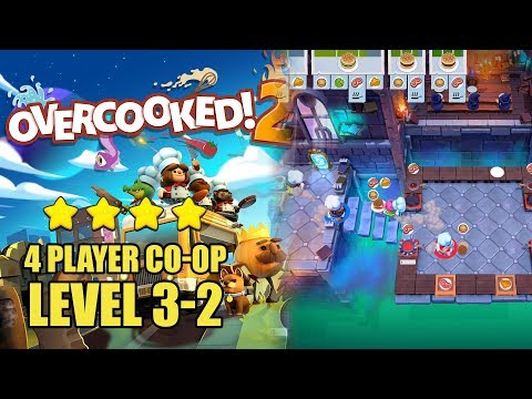 Steam Community :: Video :: Overcooked! 2 - Level 3-2 [4 star, 4 Player ...