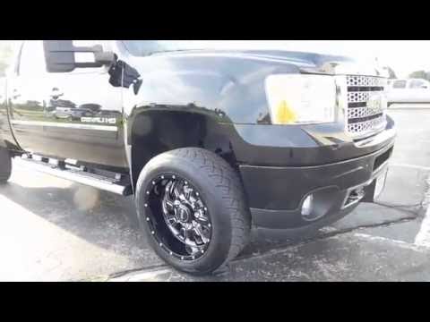 2014 GMC Sierra 2500 w/ SOTA SCAR 20x10 Death Metal Wheels & Nitto 275/55 NT420 Tires