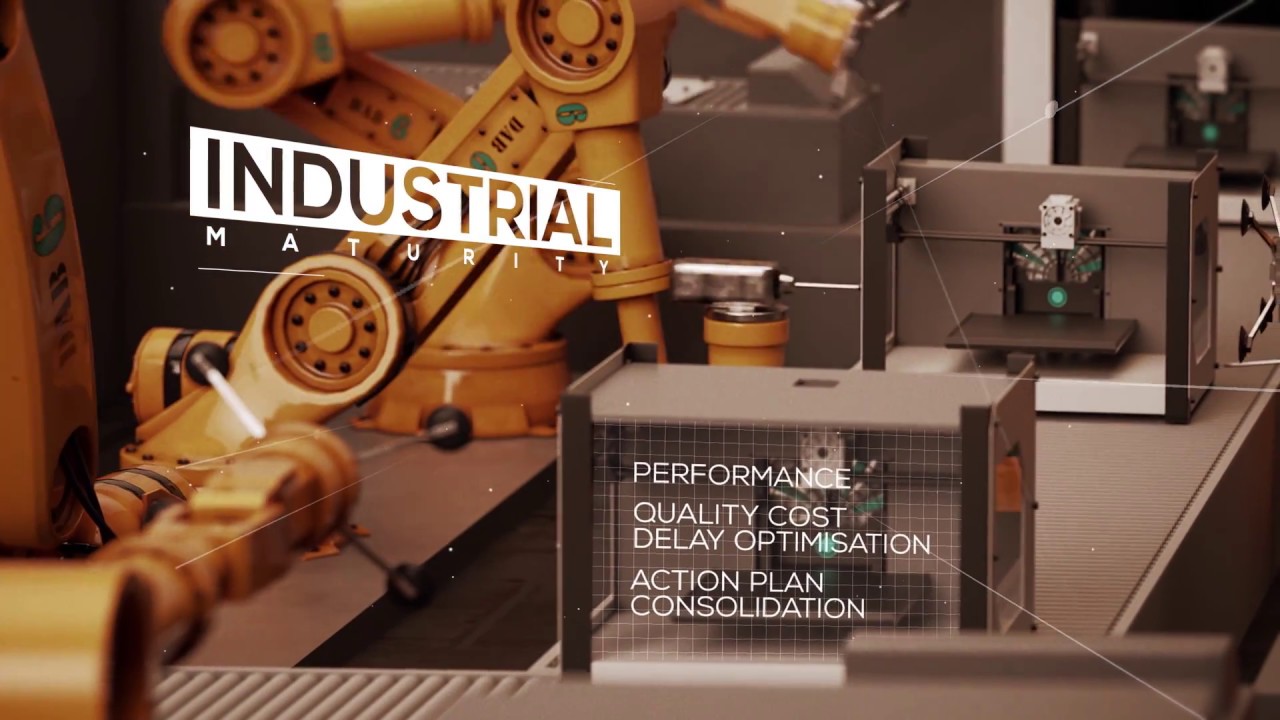 Industry 4.0 - Expertises & Solutions