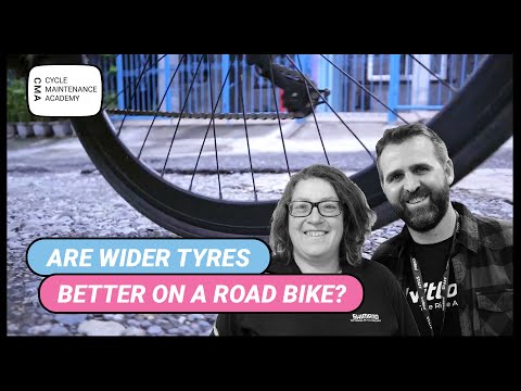 Thinner or thicker road bicycle tire? Vittoria expert, Jake Law explains