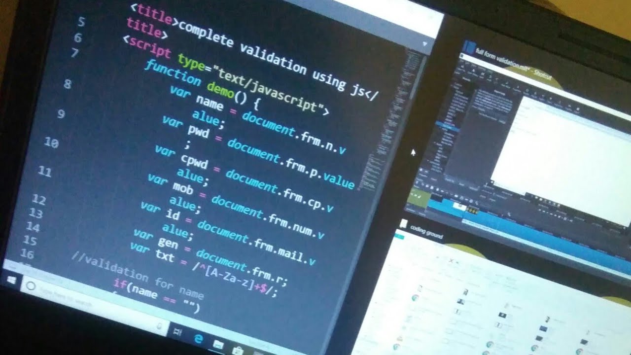 Checkbox validation using javascript | Javascript Tutorials