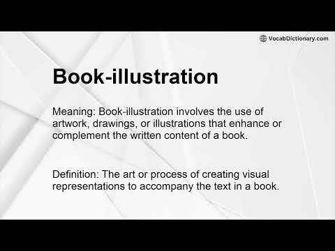 Book-illustration Meaning