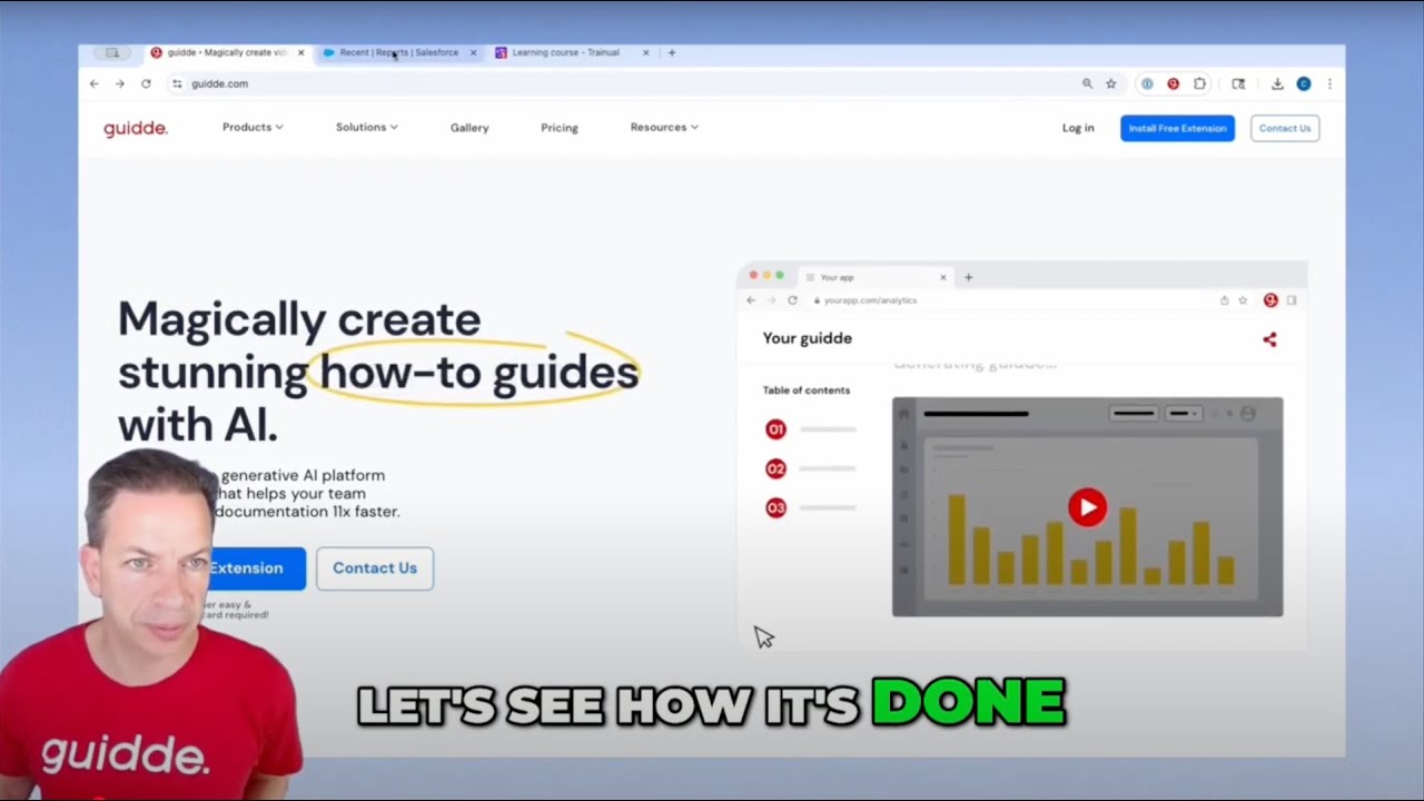 Getting Started with Guidde