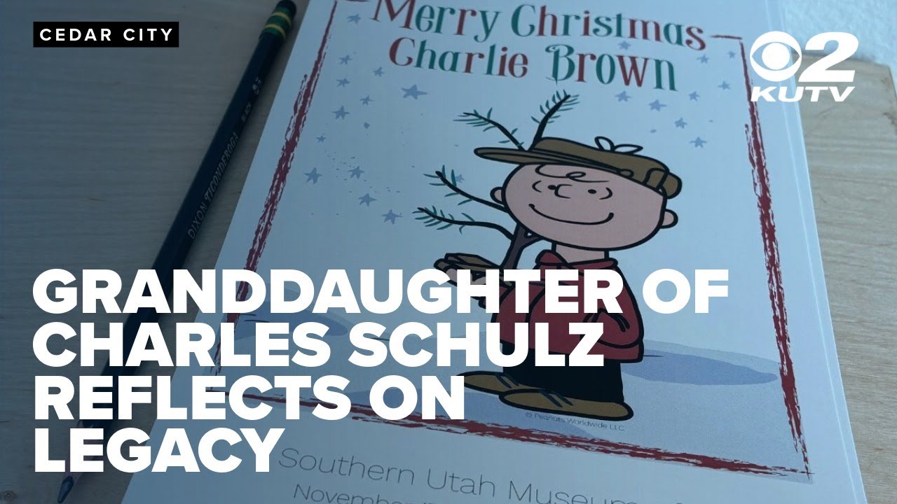 Granddaughter of Peanuts creator Charles Schulz reflects on legacy