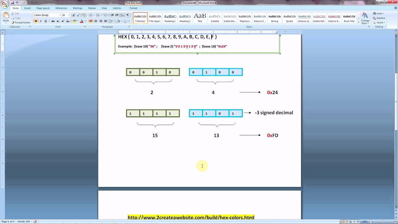 Java Programming Tutorial: Hexadecimal