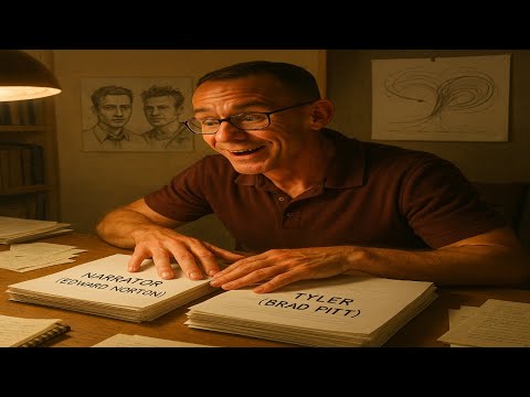 Fight Club’s Twist Was an Accident?! | Chuck Palahniuk Reveals Shocking Writing Truth