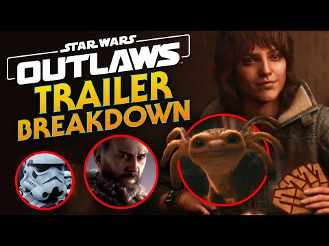 Star Wars Outlaws - World Premiere Trailer BREAKDOWN