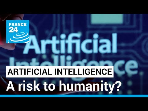 Artificial Intelligence may lead humanity to extinction, industry leaders warn • FRANCE 24 English
