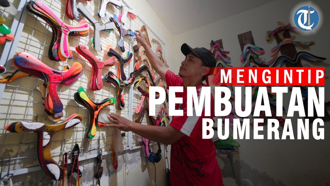 Harry Gunawan, Atlit yang Sukses Produksi dan Pasarkan Bumerang hingga ...