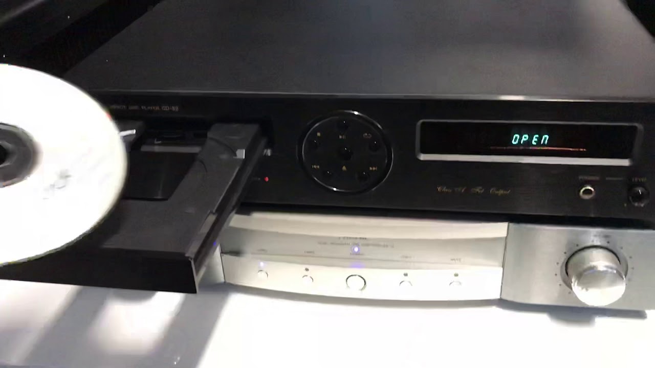 Vincent CD -S2 cd player