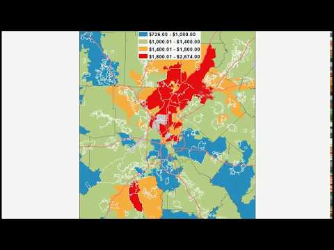 Atlanta Rent by Zipcode
