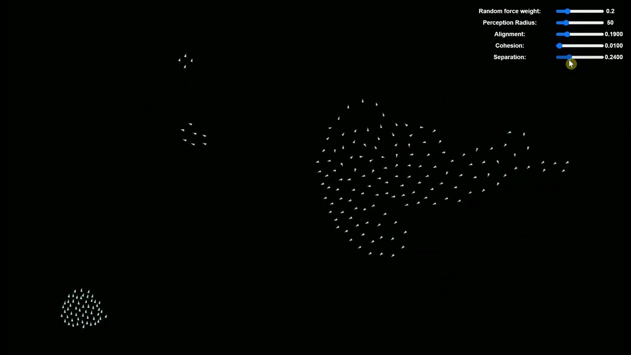 Visualizing Boids: A Flocking Simulation