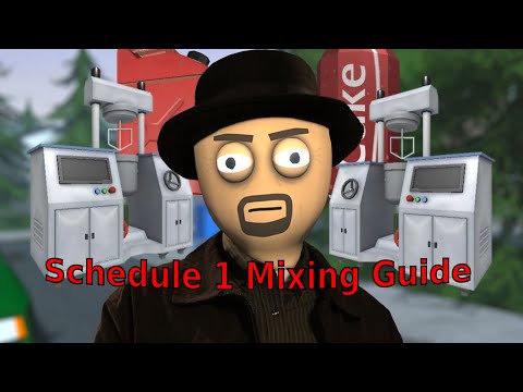 Steam Community :: Video :: Schedule 1 Mixing Guide