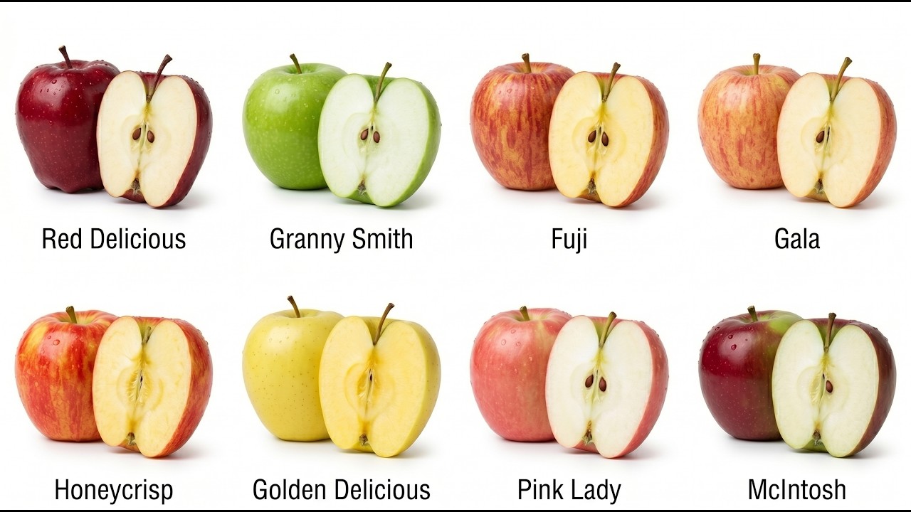 Every Apple Explained — From Sweet to Tart Varieties
