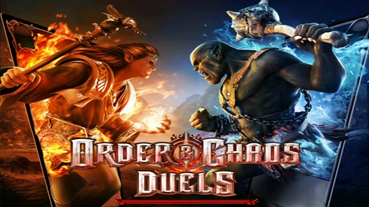Let's Play Order & Chaos Duels