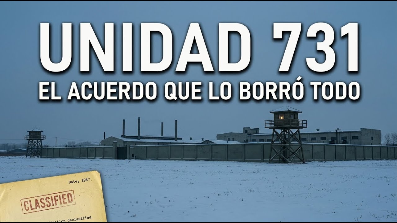 Unidad 731: el acuerdo secreto que borró uno de los mayores crímenes de la Segunda Guerra Mundial