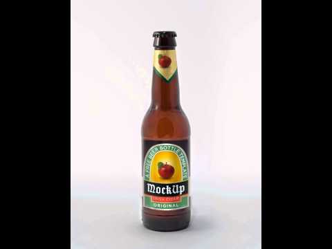 Download Beer Bottle PSD MockUp PSD