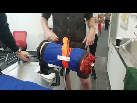 ⛑🩹St John Training, Learning How to Apply a Tourniquet!🚑🩸