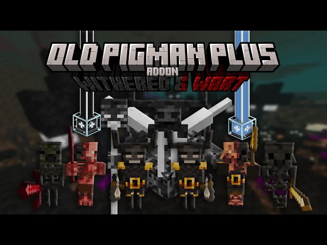 Old Pigman Plus Addon 1.21.31 Minecraft Mod