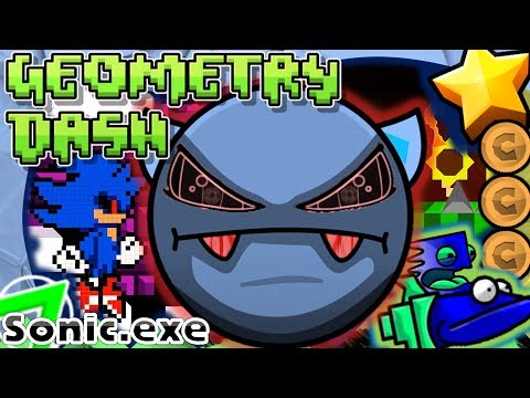 Steam Community :: Video :: Geometry Dash (PC) - "Sonic exe" by ...