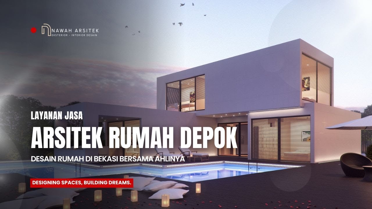 Jasa Arsitek Rumah Depok Minimalis Biaya Terjangkau