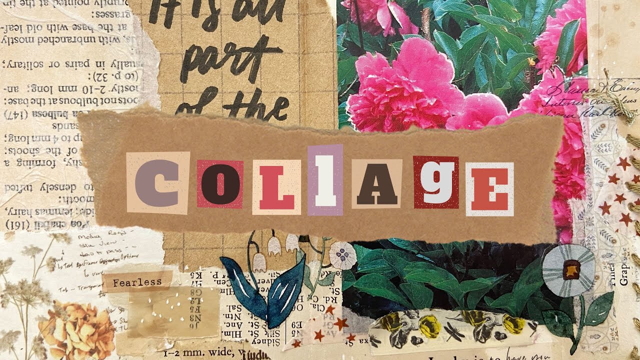 10 simple collage techniques you NEED to try (for beginners!)