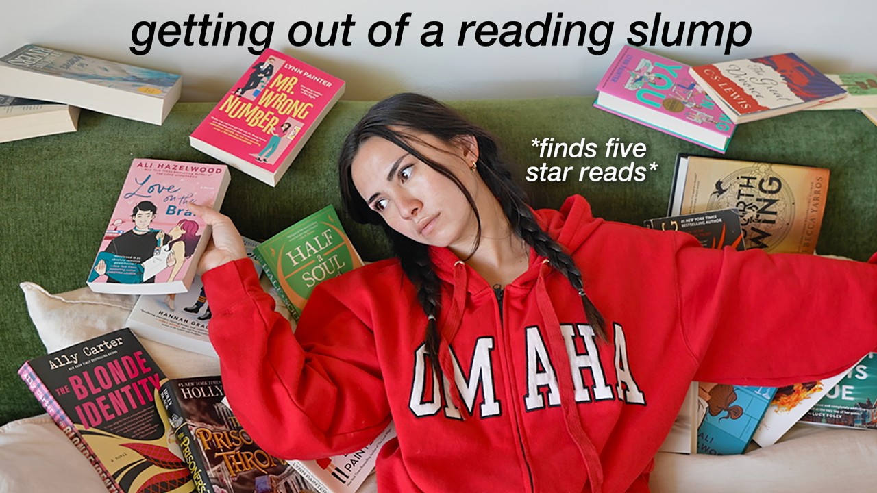 Getting Out of a Reading Slump...(it worked)
