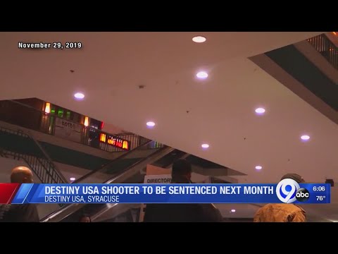 Destiny USA shooter to be sentenced next month