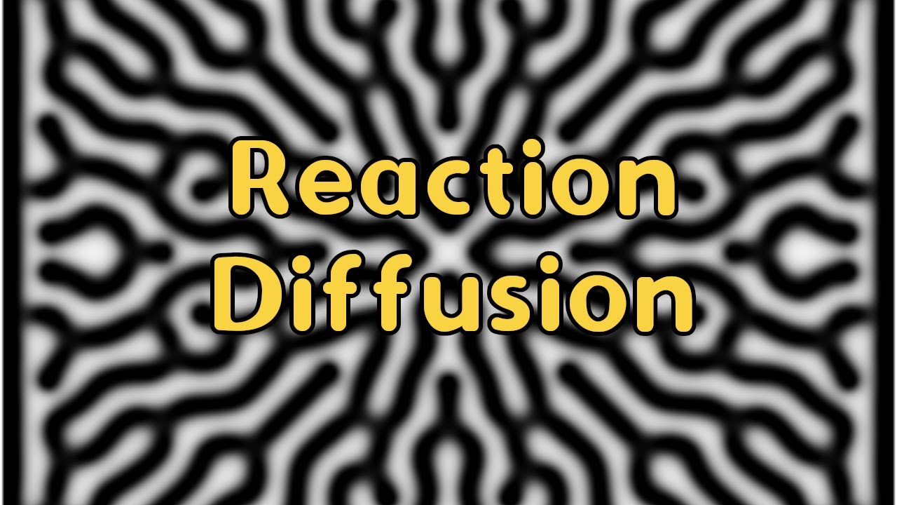 Episode 36 - Reaction Diffusion. Chemistry simulated in Javascript.