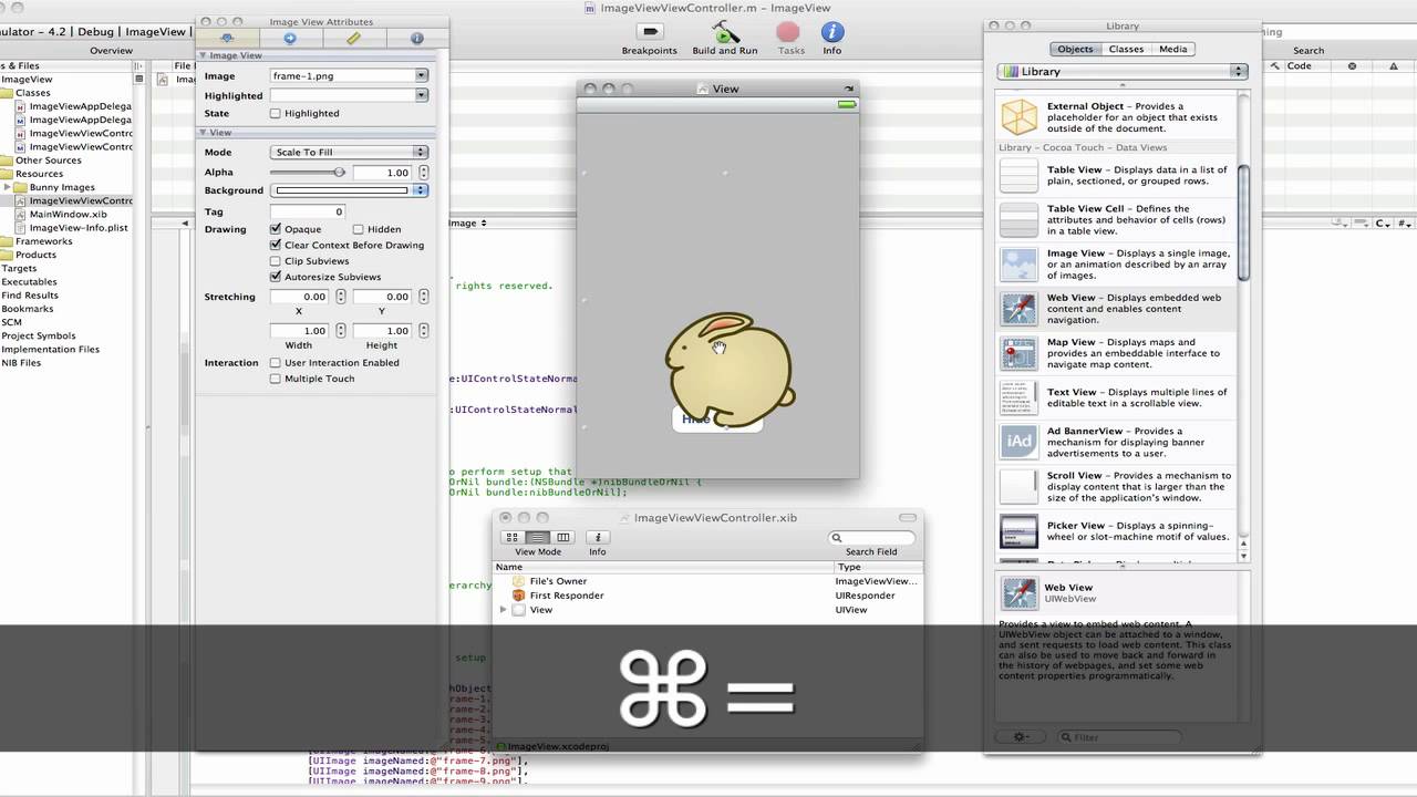 iPhone Programming-UIImageView Animation:Frame by Frame