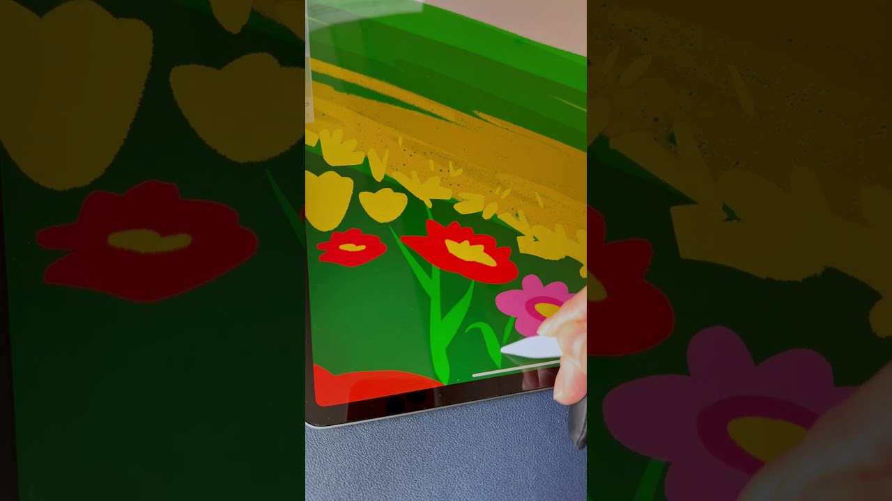 Looking forward to the spring blossom #procreate  #illustration  #spring  #digitalillustration