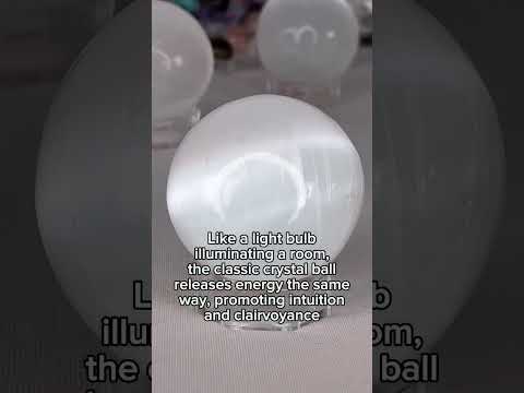 Crystal Shape Meanings: Sphere