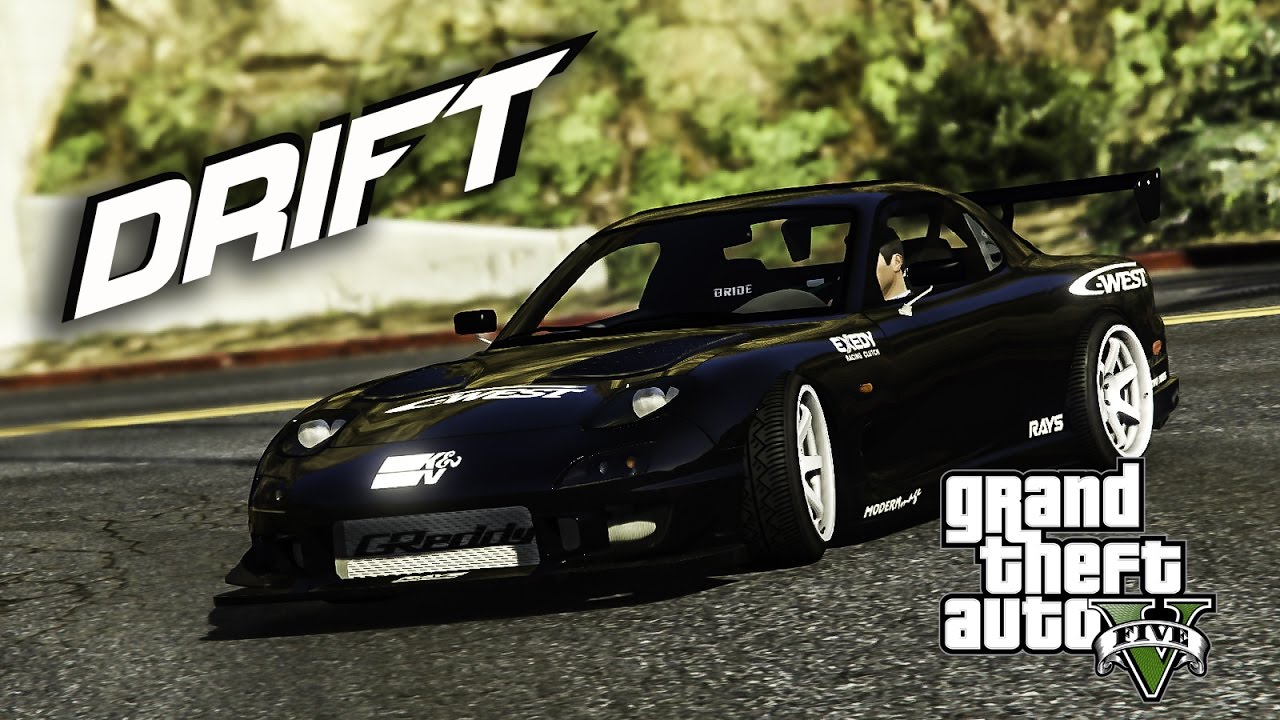 Mazda RX7 C-West 1.5 - GTA 5