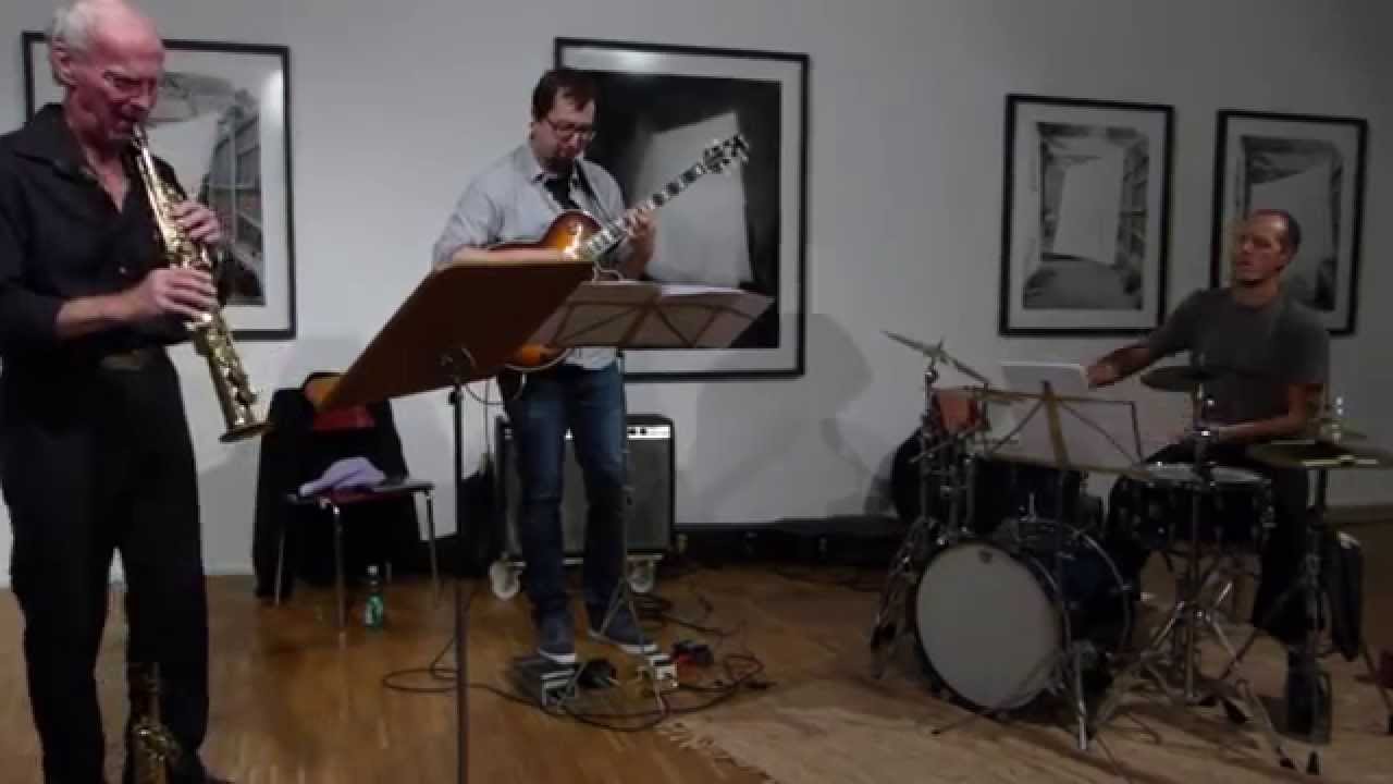 Samo Salamon Bassless Trio - Live at Galerie Maerz, Linz, Austria, 2015-10-04 - 07. Part07
