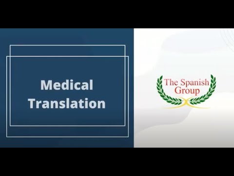 Medical Translation