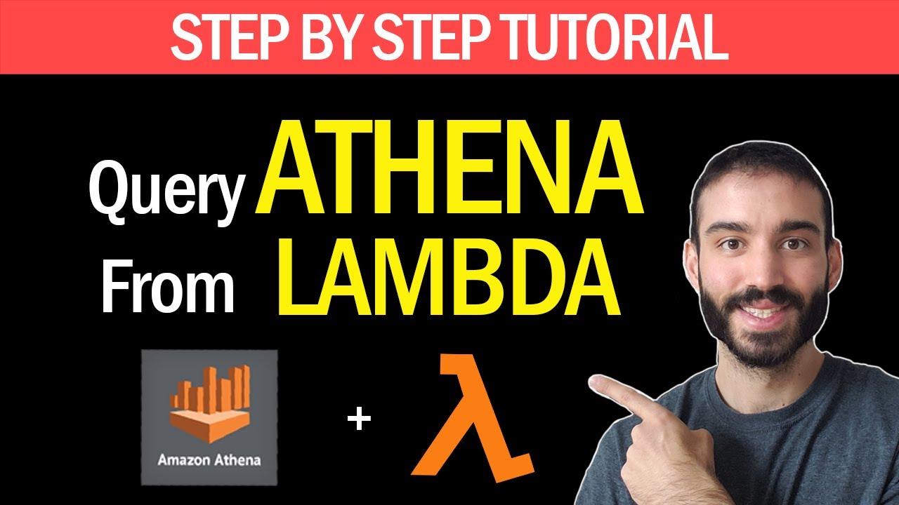 How to Query AWS Athena from a Lambda Function | Step by Step Tutorial