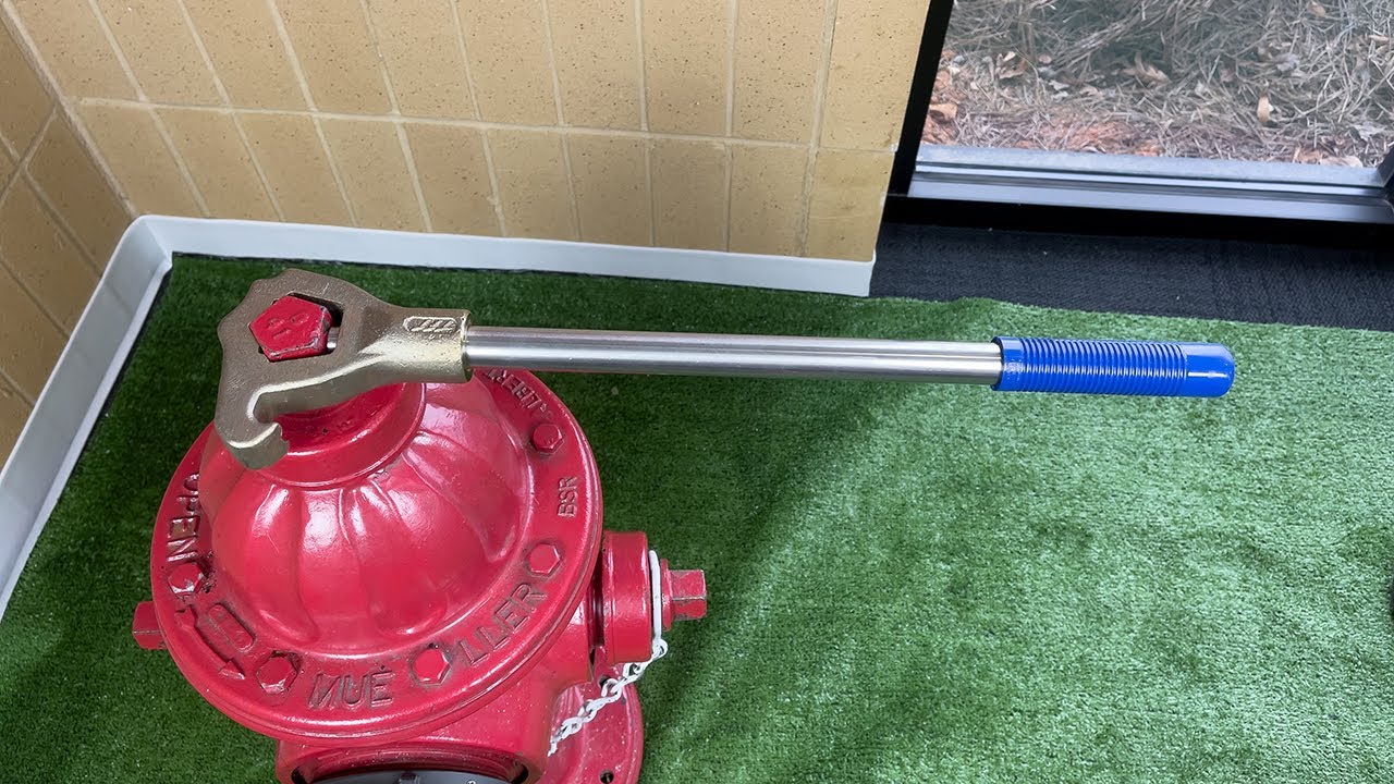 Single Head Adjustable Hydrant Wrench (TFT)