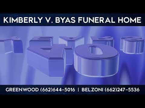 Kimberly V. Byas Funeral Home | Greenwood & Belzoni