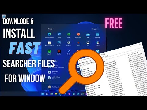 Fast File Search Using Everything | windows