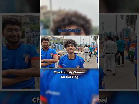 Asking Football Fans who is better Sunil Chhetri or Bhaichung Bhutia #football #sunilchhetri